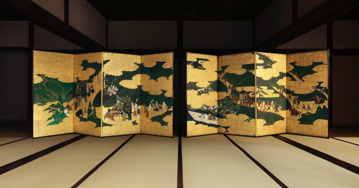 Scenes from The Tale of Genji | About the Works | Canon Tsuzuri Project ...