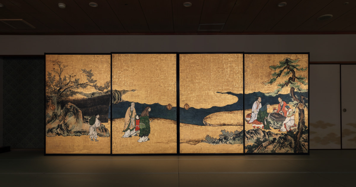 A Game of Go, from the Four Accomplishments | About the Works | Canon ...