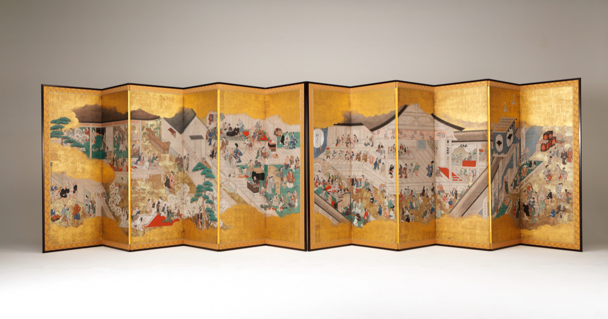 Kabuki Theater | About the Works | Canon Tsuzuri Project | Canon Global