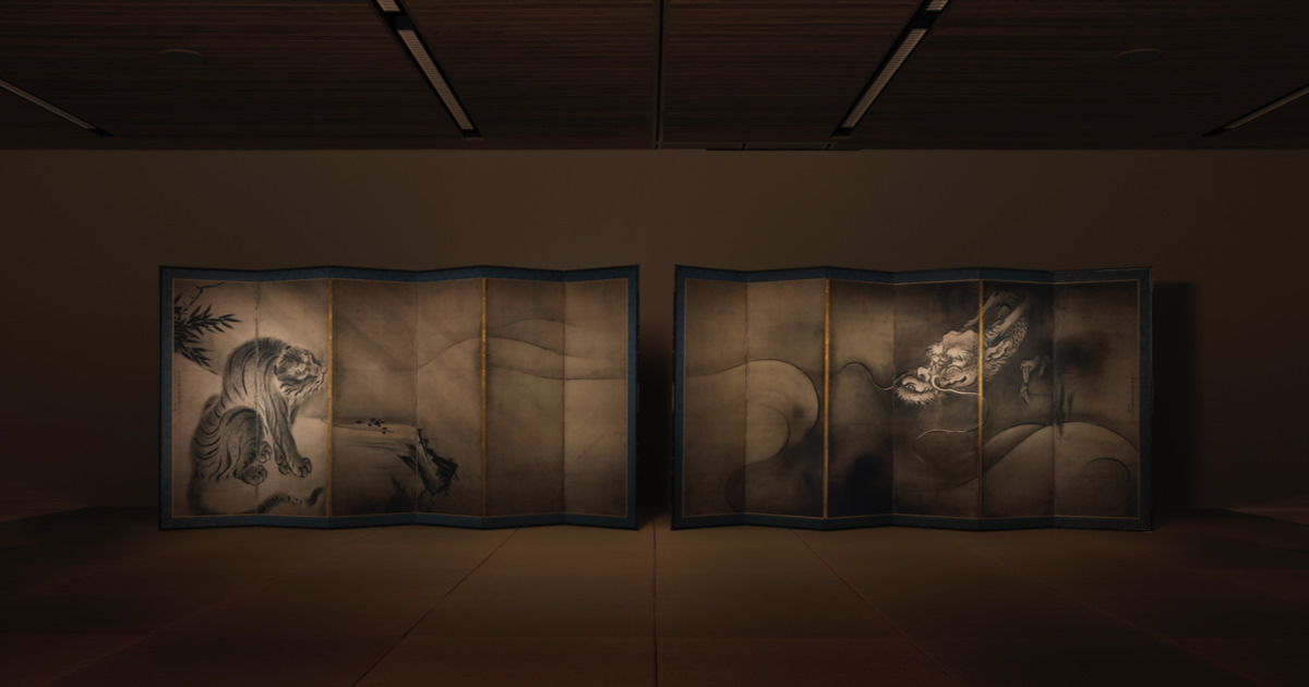 Tiger and Dragon | About the Works | Canon Tsuzuri Project | Canon Global