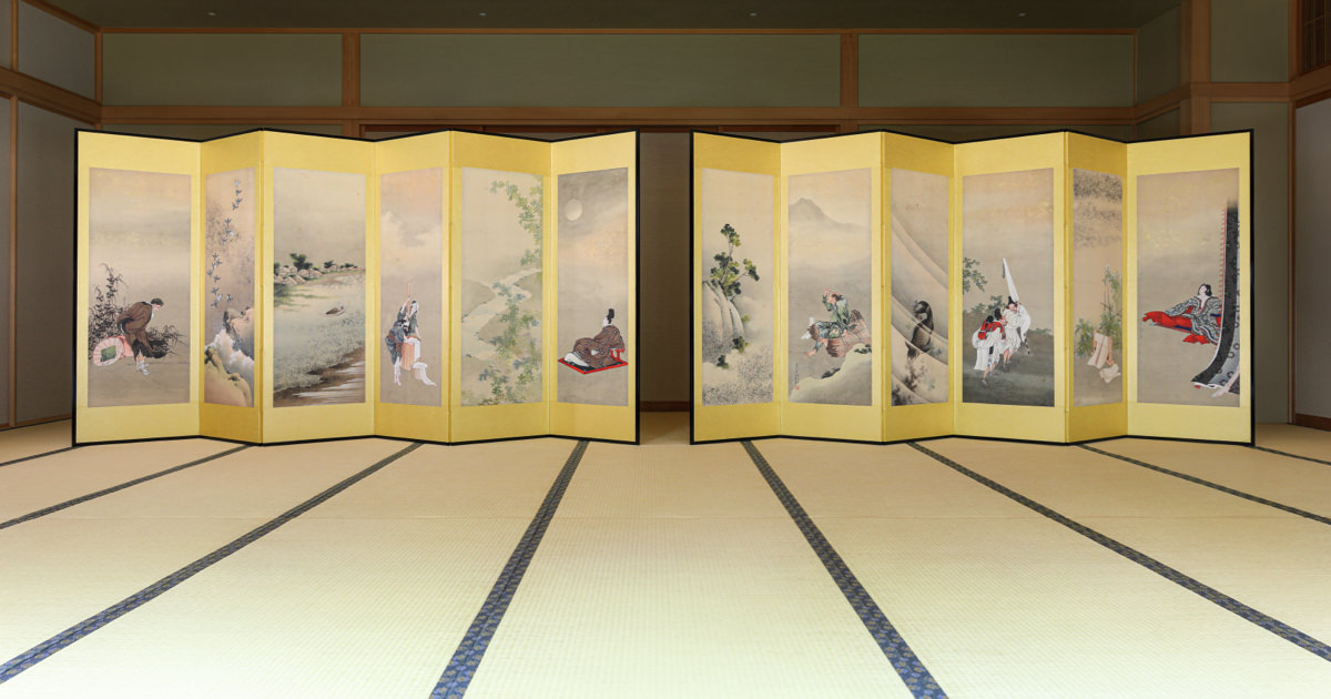 Six Tama Rivers | About the Works | Canon Tsuzuri Project | Canon Global